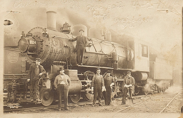 I’ve Been Working on the Railroad » Karen's Chatt