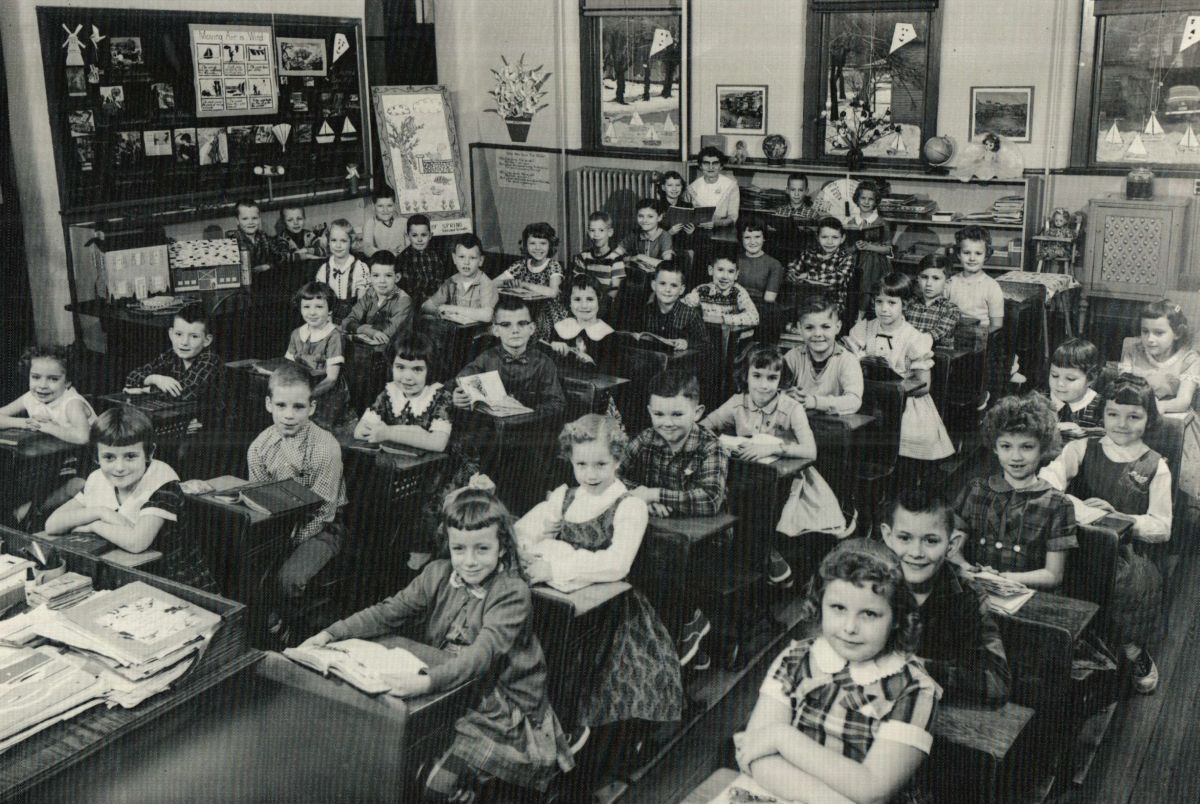1960s School Look: Nostalgic Pictures Show Flintshire Schools Through