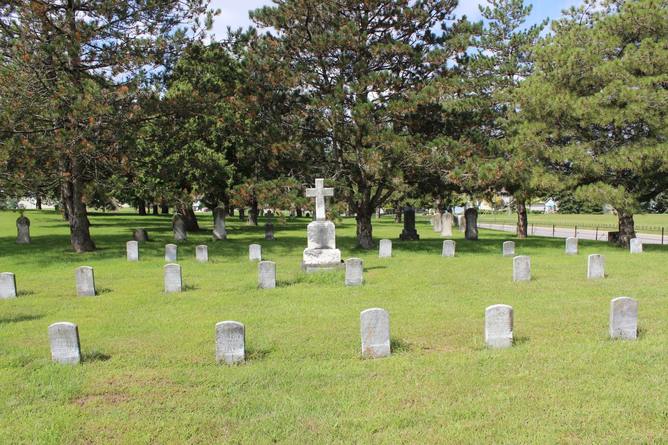 Tombstone Tuesday–Some Tombstones from St. Augustine Cemetery – Karen’s ...
